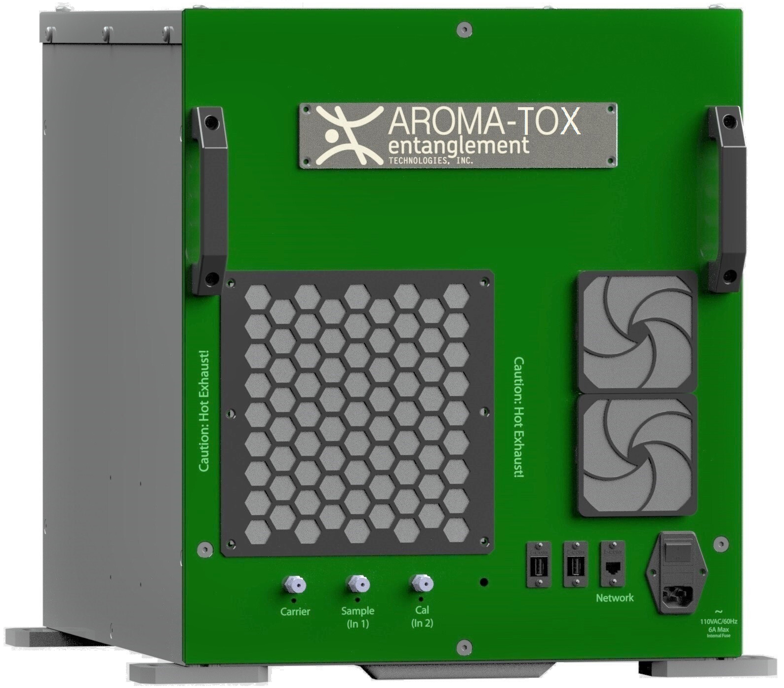 AROMA-TOX - VOC Measurements - Entanglement Technologies