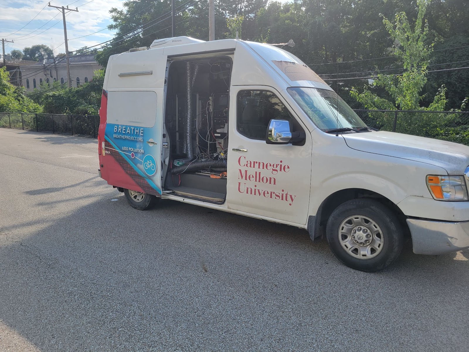 Mobile monitoring with AROMA-ETO in Pittsburgh - Entanglement Technologies