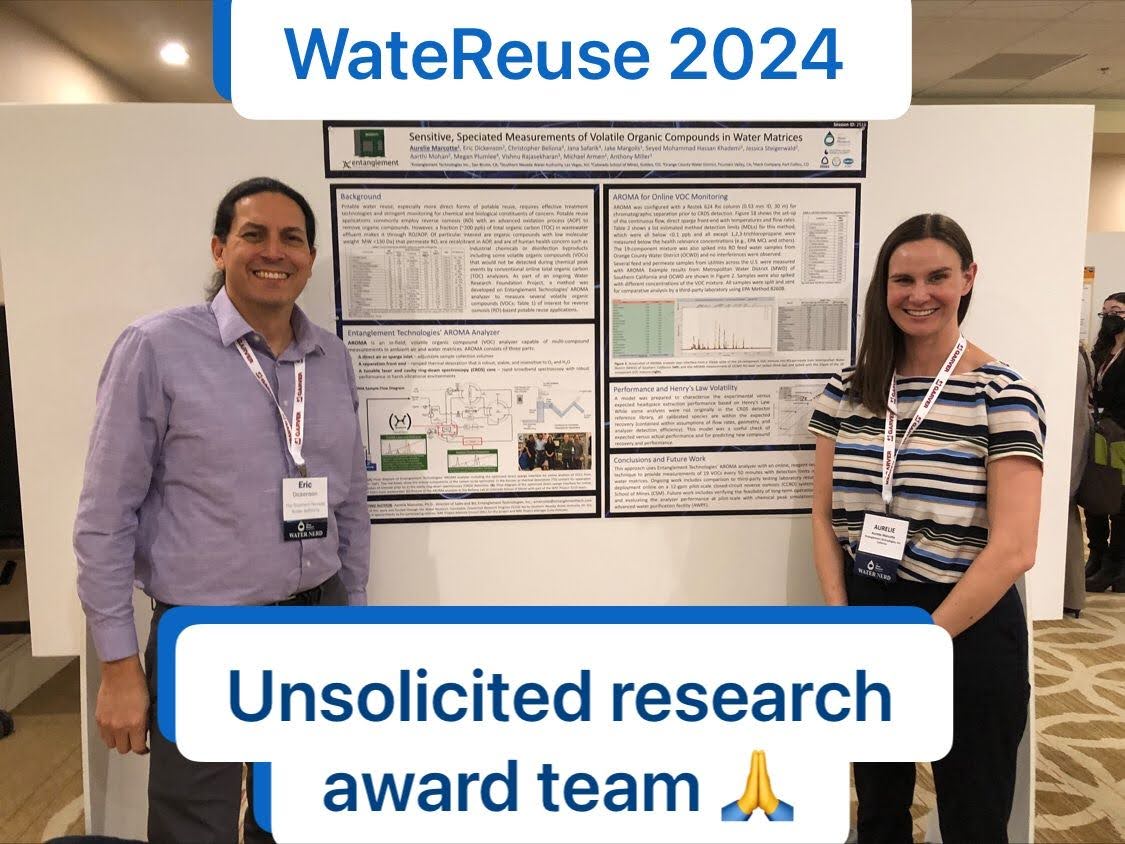 Entanglement Technologies Participates in International Water Research ...